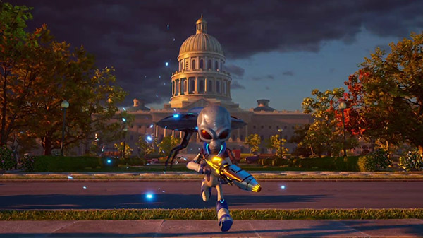 Destroy All Humans! Dependence Day trailer pokes fun at July 4 | Shacknews