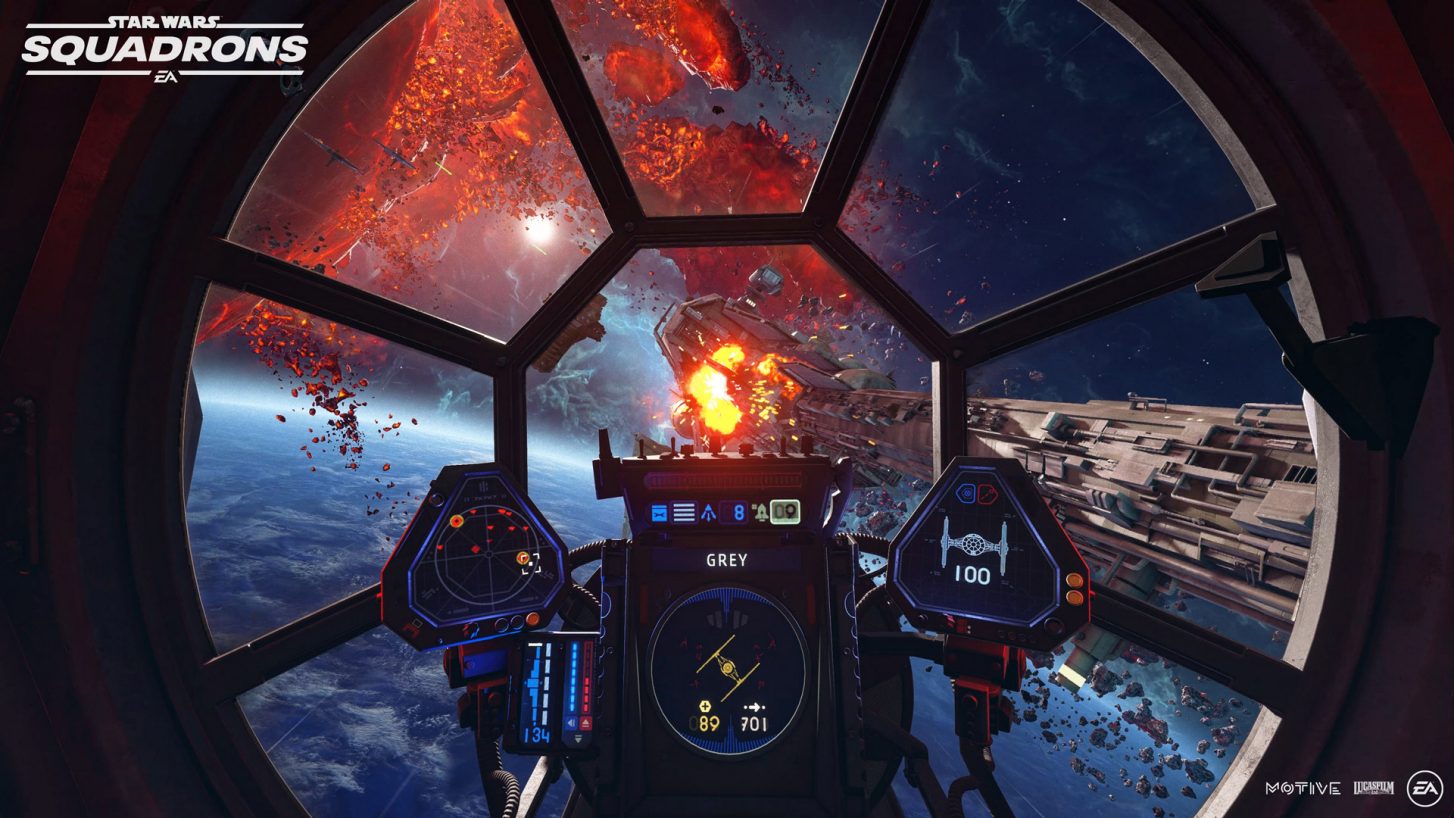 New Star Wars: Squadrons details include ship classes and power ...