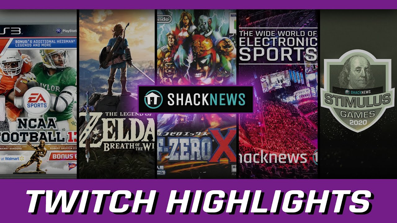 Shacknews Twitch Highlights: F-Zero X, Breath of the Wild, and The ...
