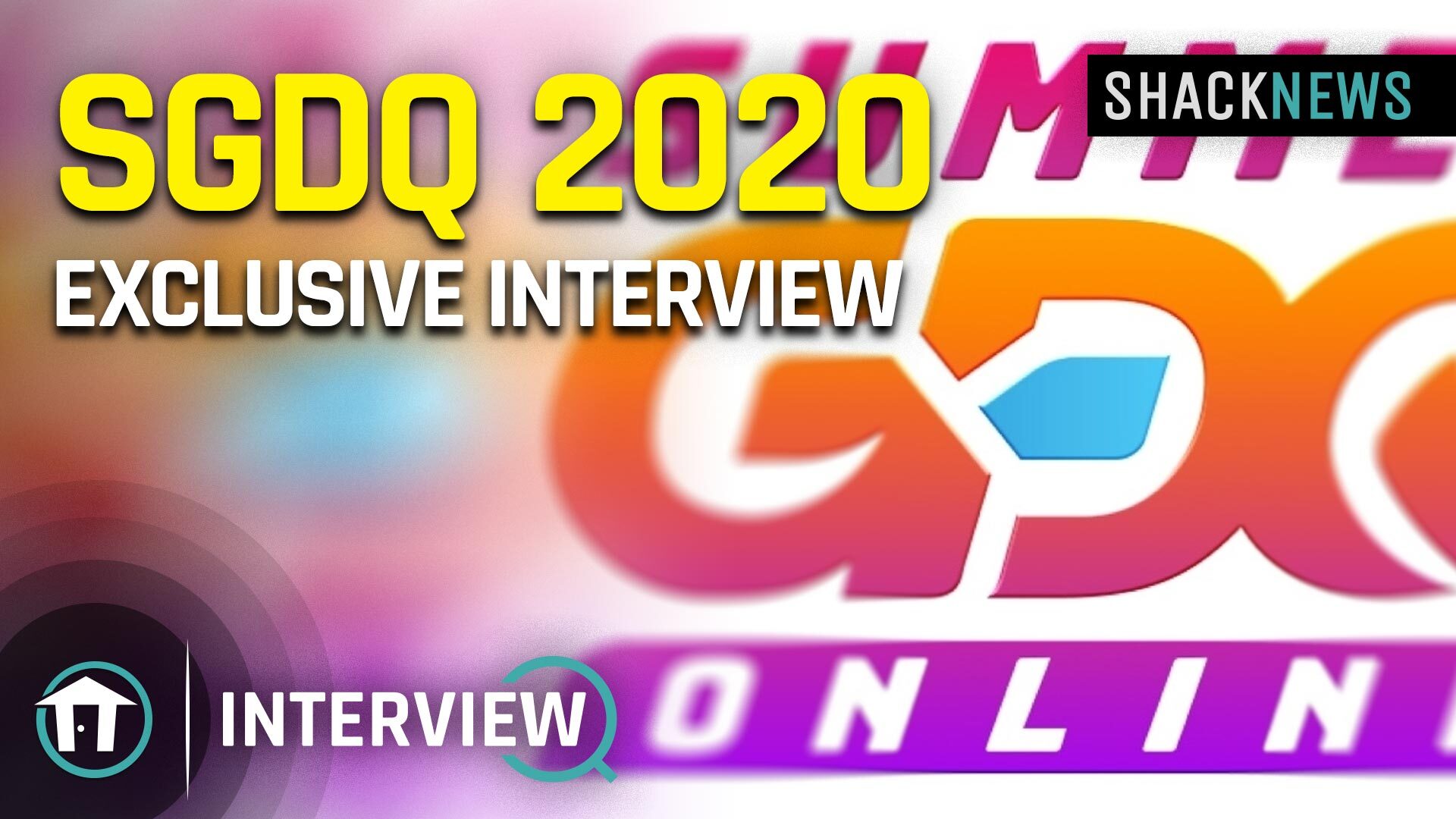 How Summer Games Done Quick is going 'Online' for 2020 | Shacknews