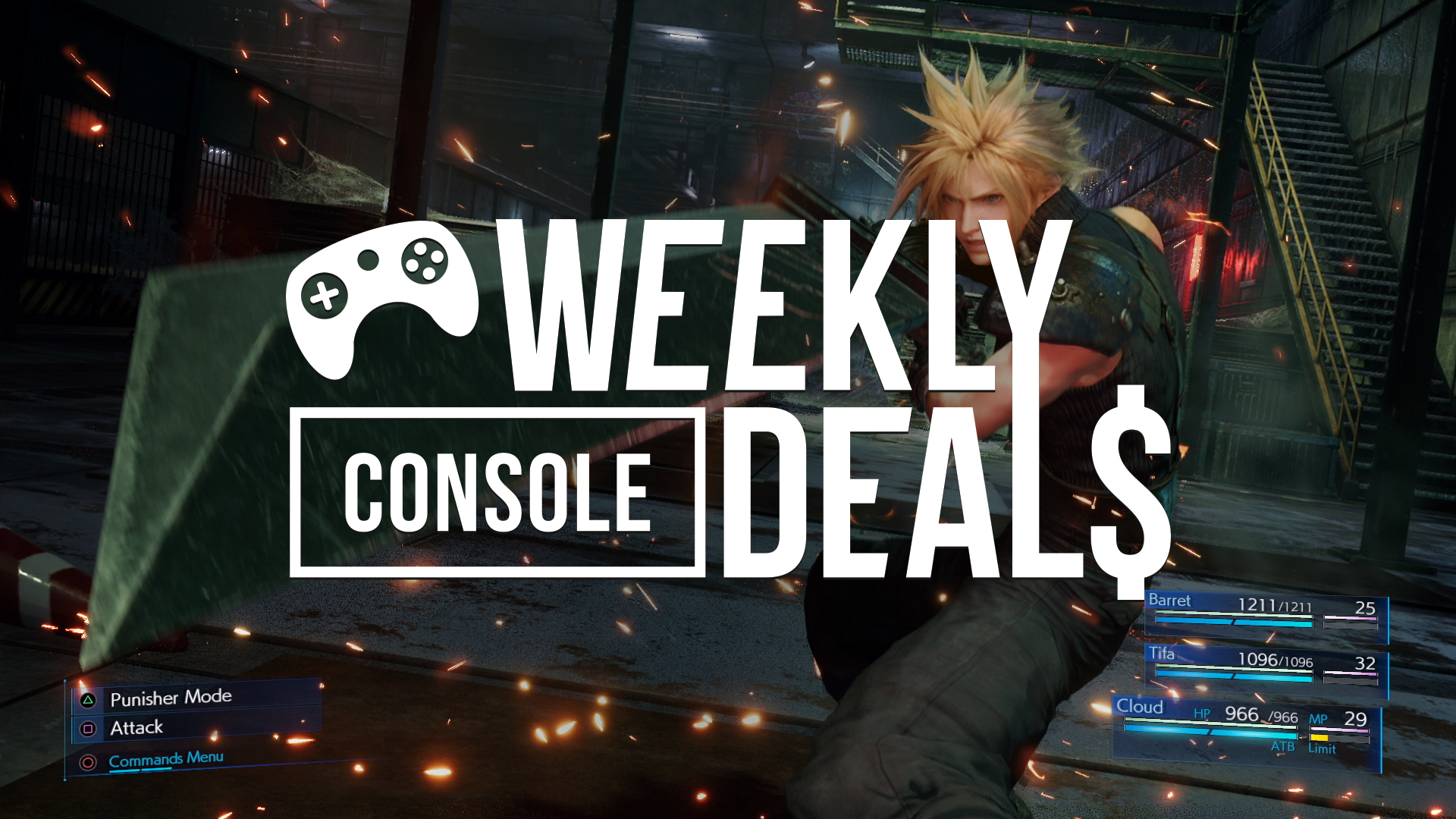 Weekend Console Download Deals for Aug. 7: First FF7 Remake discount ...