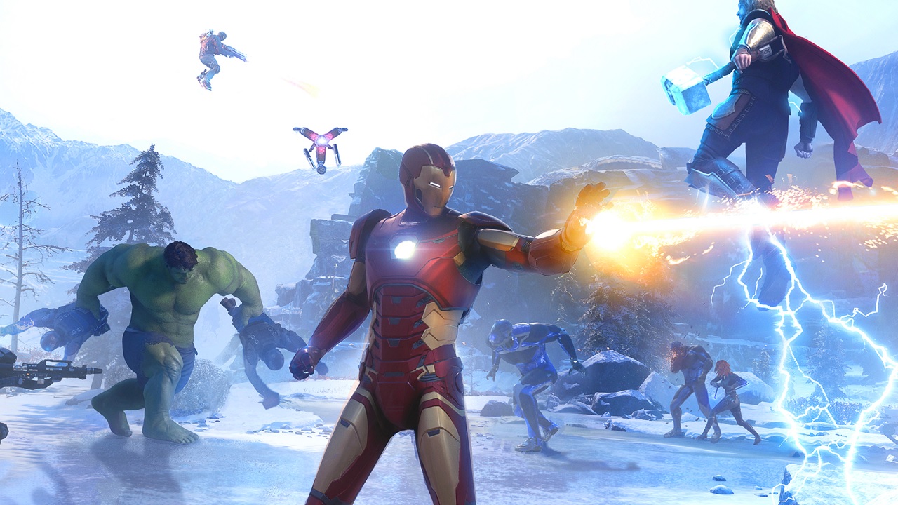 Marvel's Avengers open beta kicks off August 21, preload available now ...