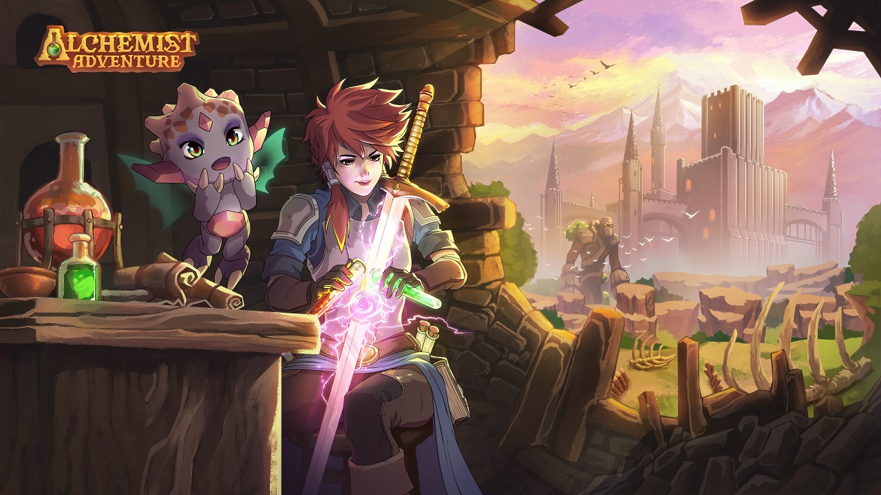 Alchemist Adventure gets September content update & new trailer | Shacknews