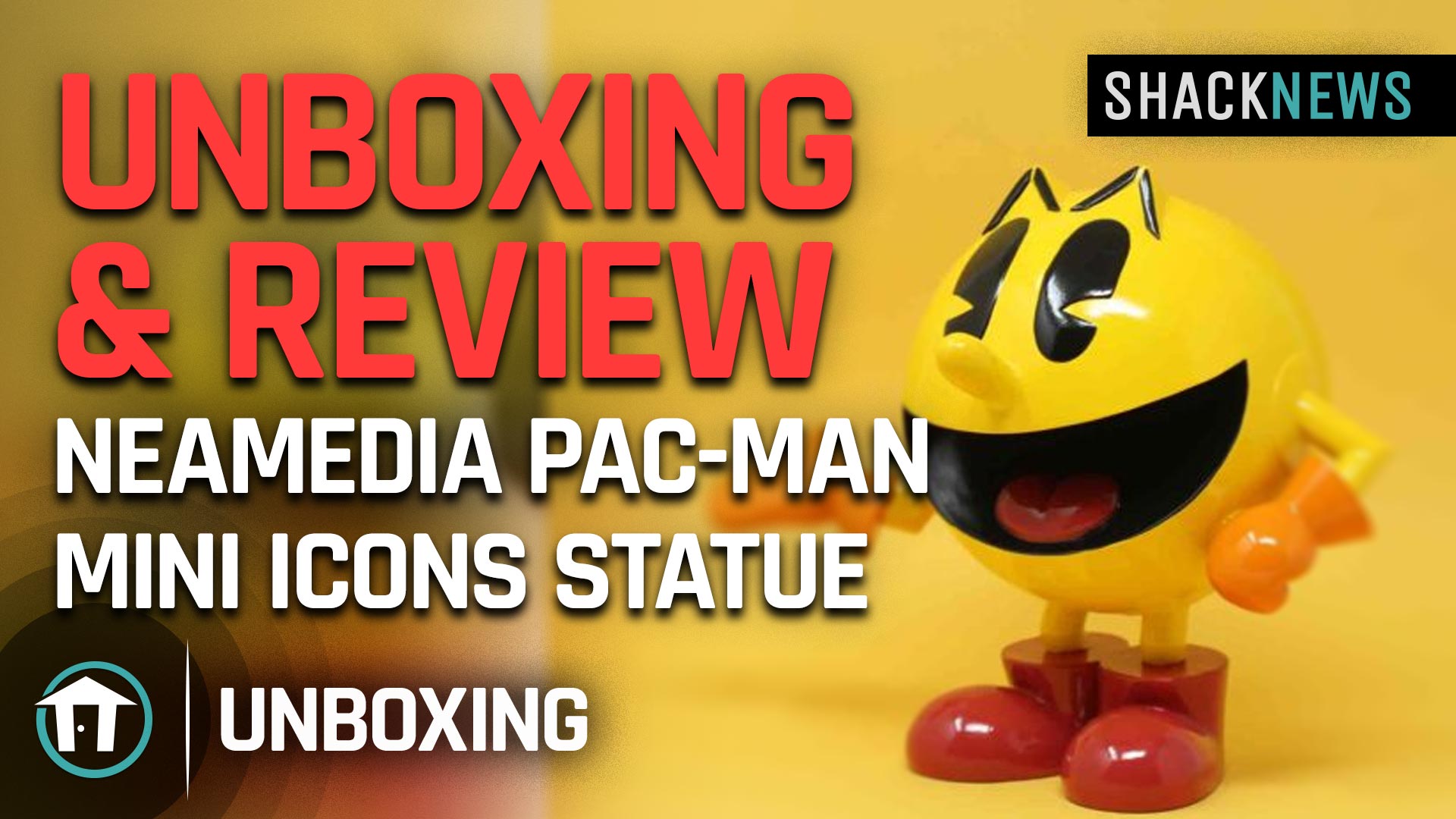 Unboxing & Review: Neamedia Pac-Man Mini Icons Statue | Shacknews