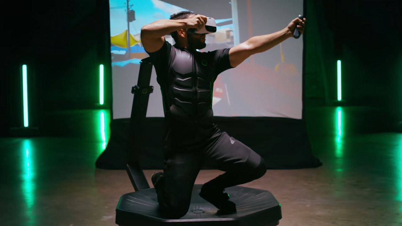 Omni One Aims To Brings Full body VR Gaming Into The Home Shacknews