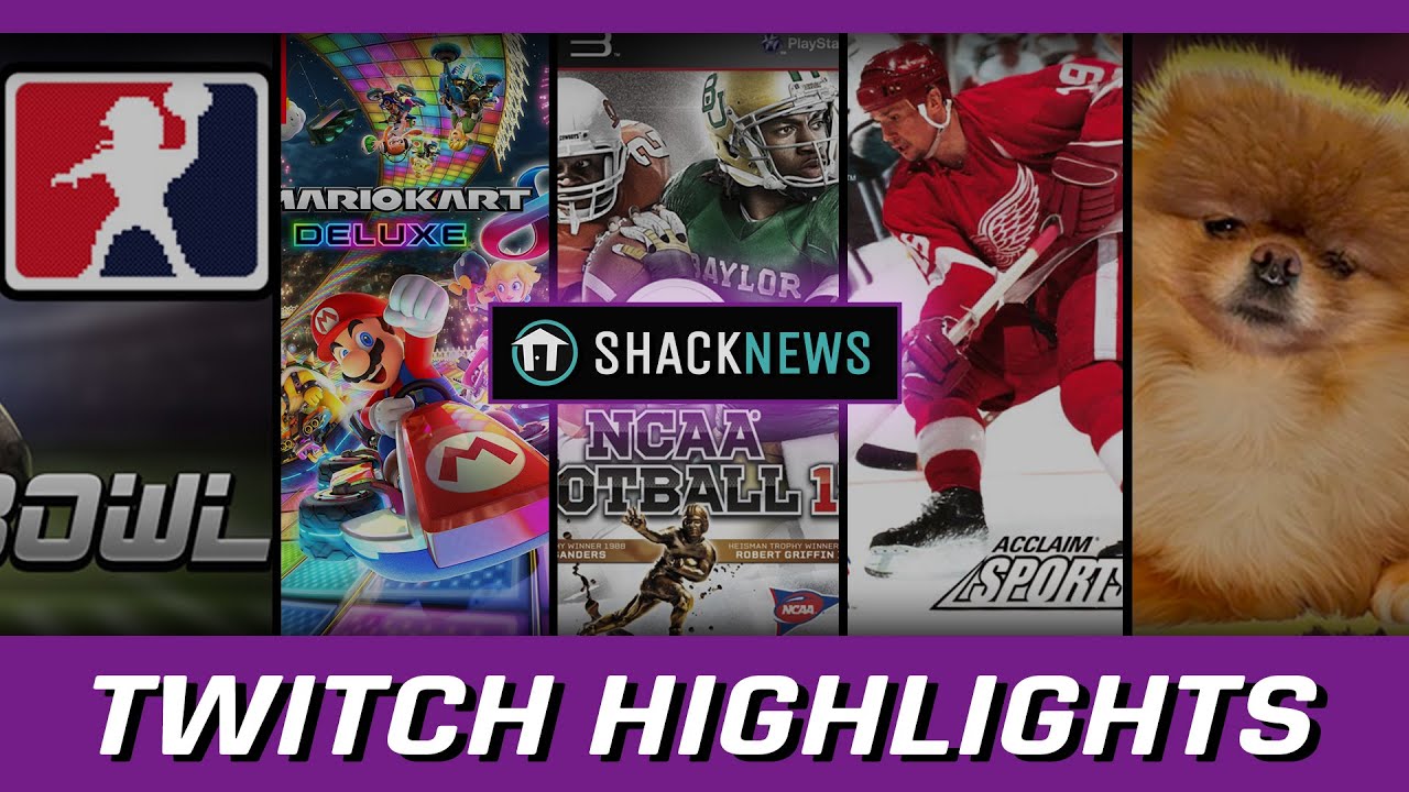 Shacknews Twitch Highlights: Mario Kart 8, Legend Bowl, and The ...