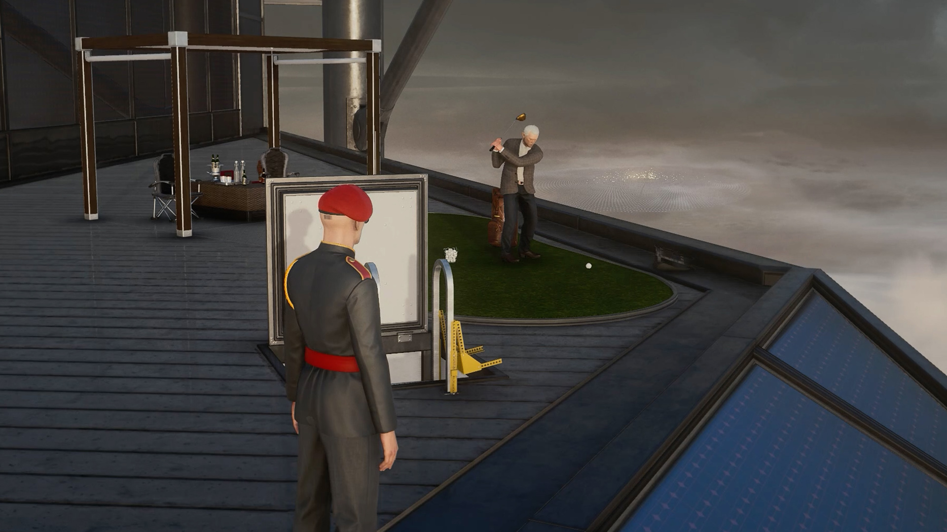 Angry Birdy Assassination Challenge - Hitman 3 | Shacknews