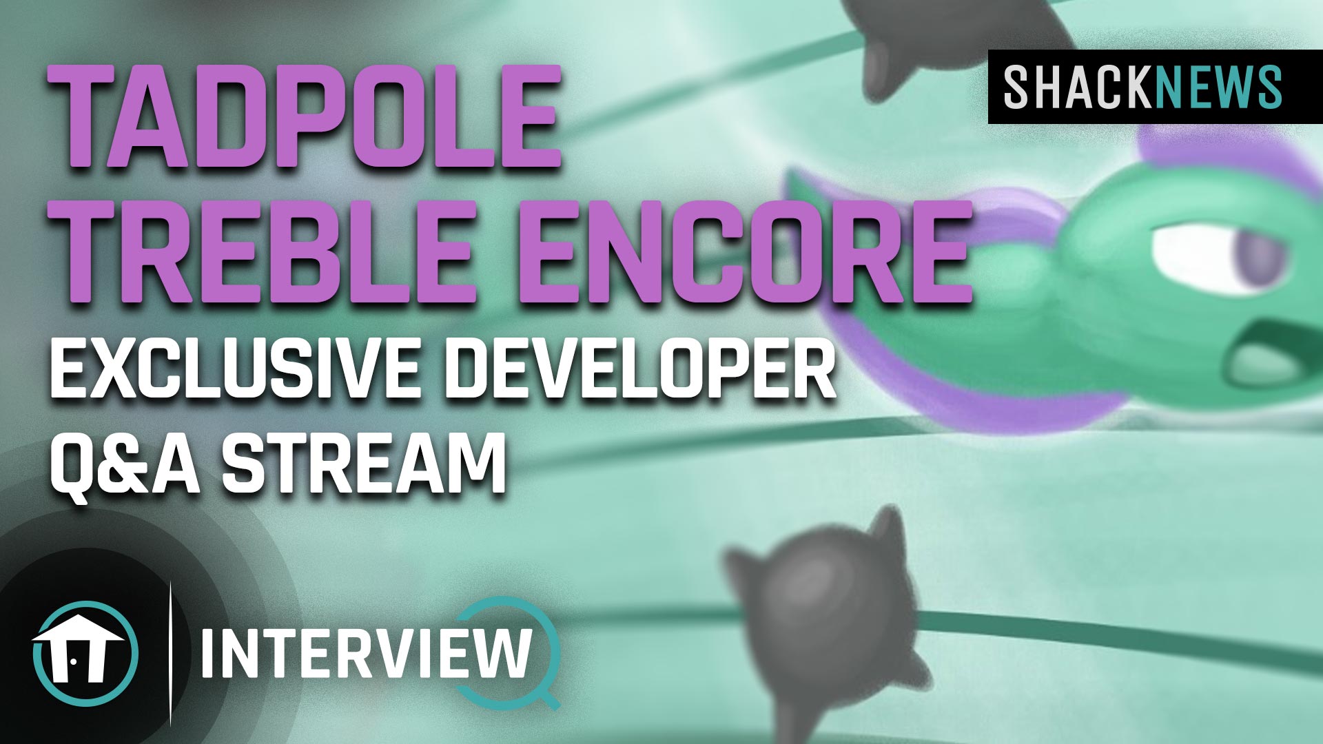 Tadpole Treble Encore exclusive developer Q&A stream | Shacknews