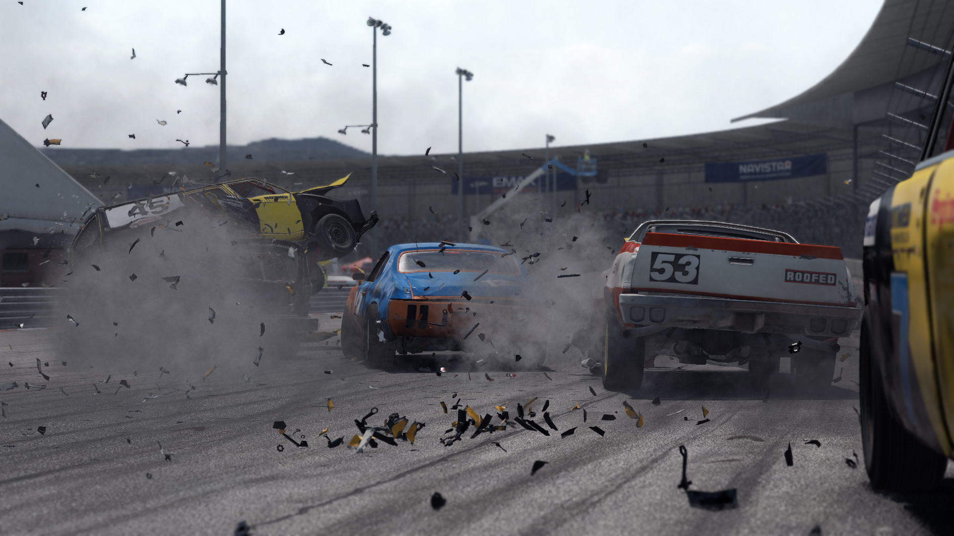 Wreckfest Wrecknado update brings new tracks, DLC car pack, and more ...