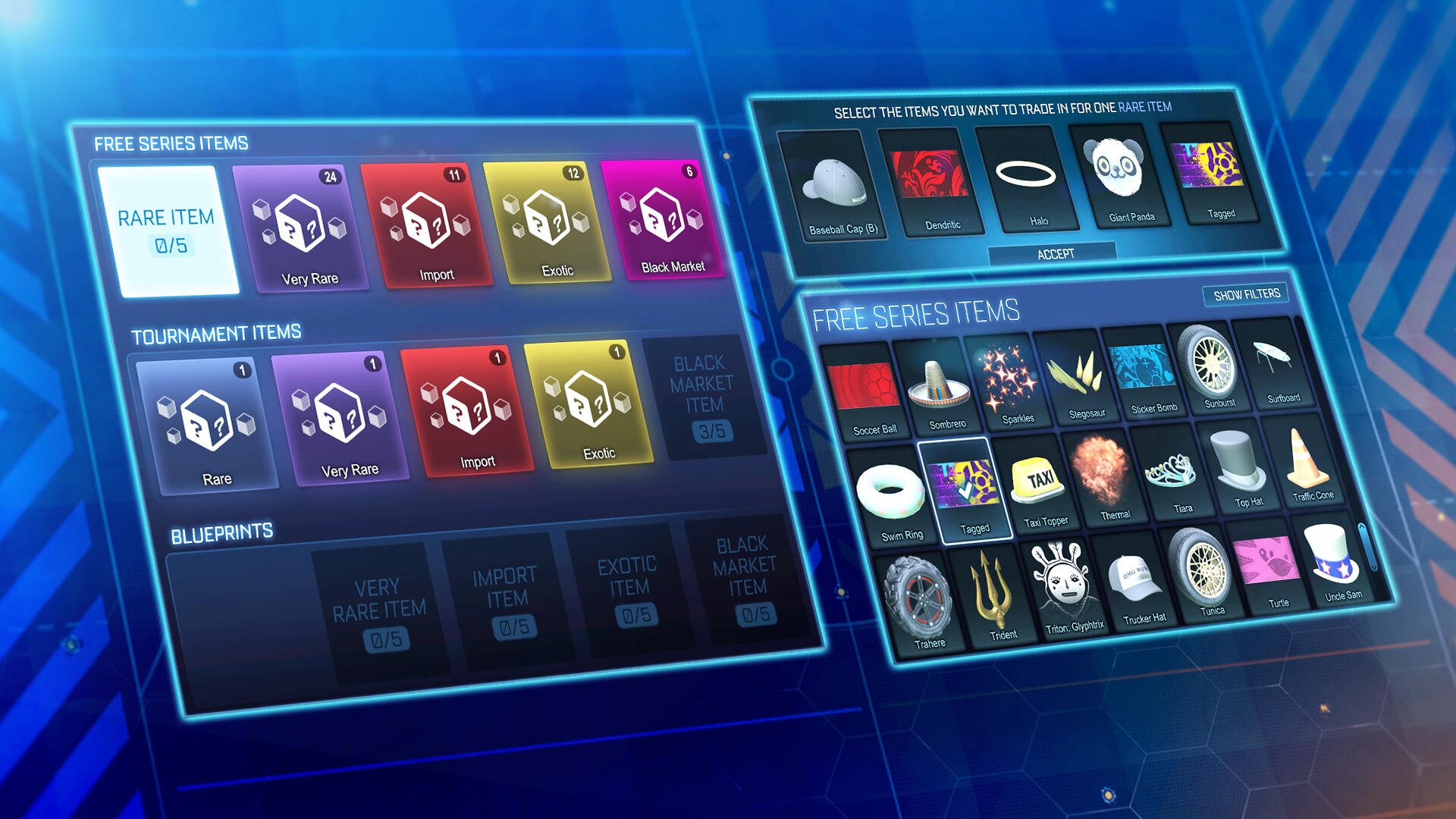 How Item Trade In Works Rocket League Shacknews