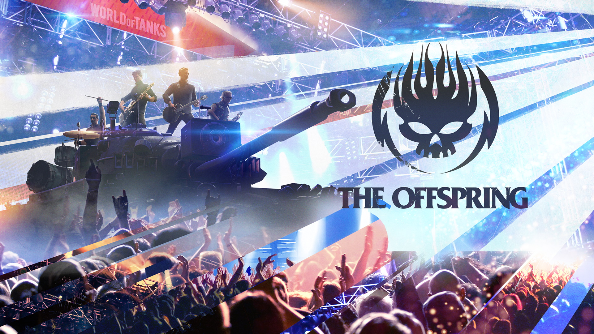 World of Tanks celebrates new Offspring album with special tank | Shacknews