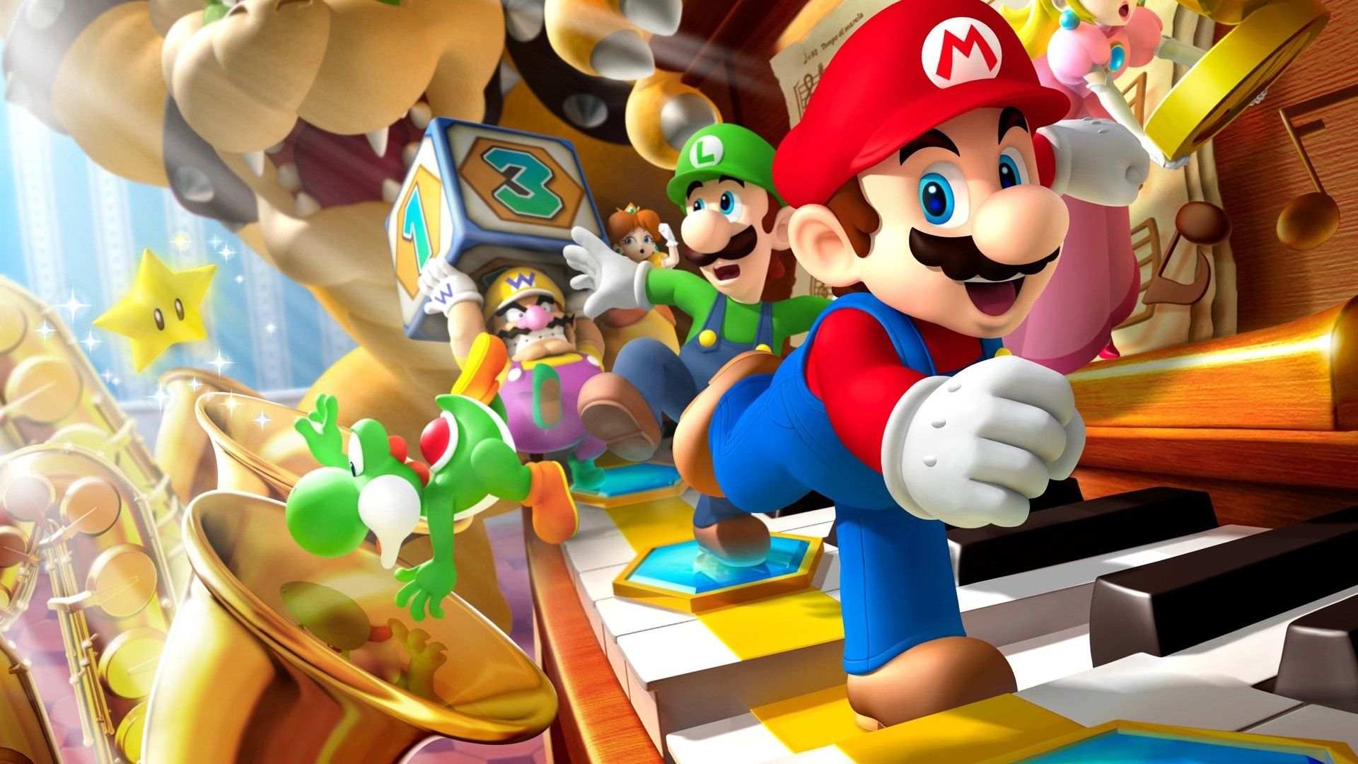Super Mario Party Version 1 1 0 Update Randomly Expands Online Play In