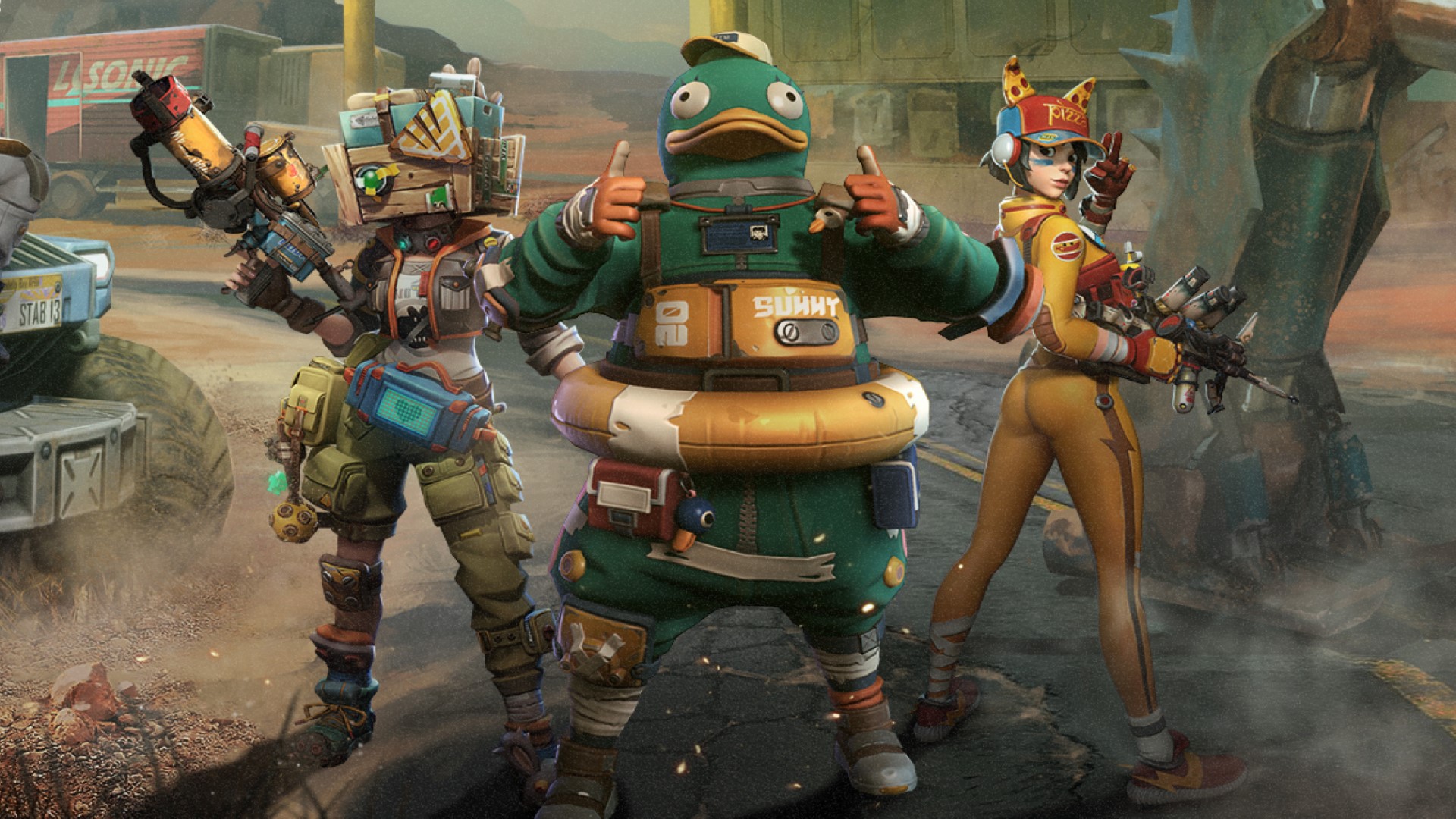 Farlight 84 Preview Wasteland Royale Shacknews