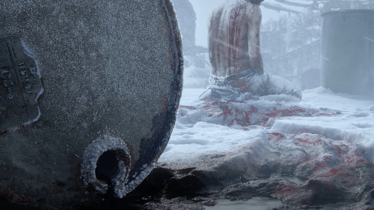 11 bit studios is teasing something big, bloody, & frosty for reveal in ...