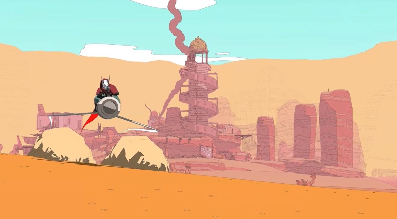 Sable gets new gameplay trailer for Guerilla Showcase 2021 | Shacknews