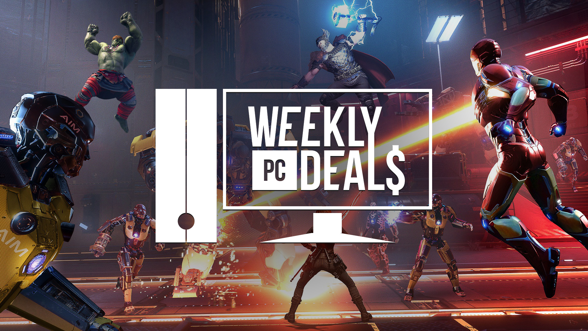 Weekend PC Download Deals for July 30: Free Marvel's Avengers Steam weekend | Shacknews