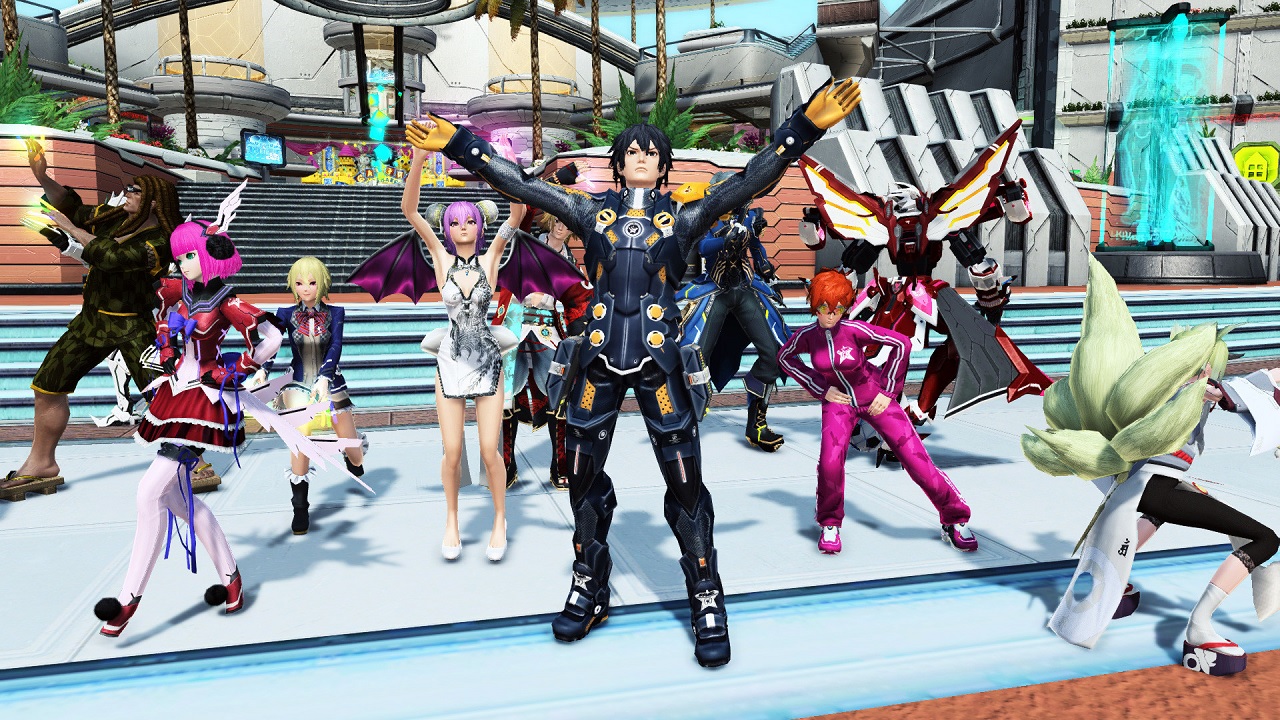 Phantasy Star Online 2 has exceeded 9 million users since worldwide ...