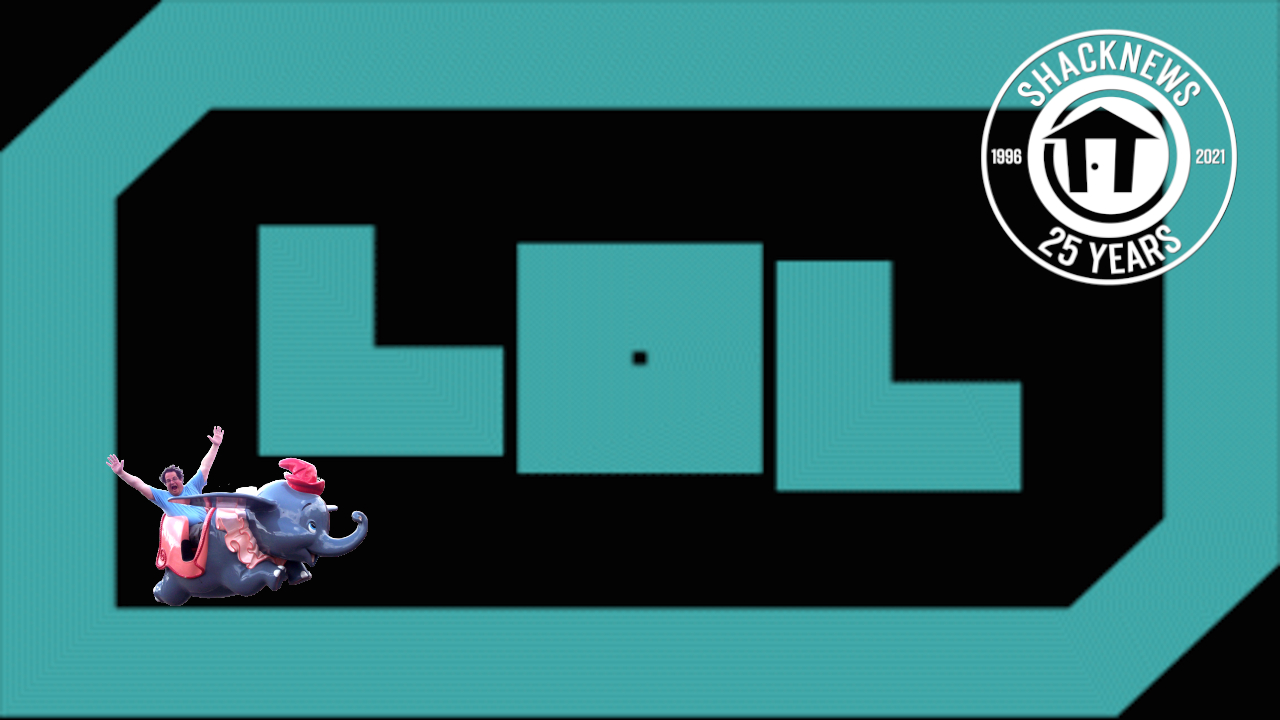 Shacknews culture - 25 years of Shack [lol]s and memes | Shacknews