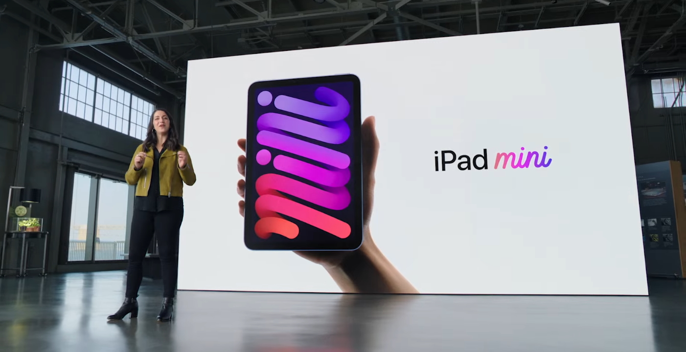 Apple announces new redesigned iPad Mini at Special Event | Shacknews