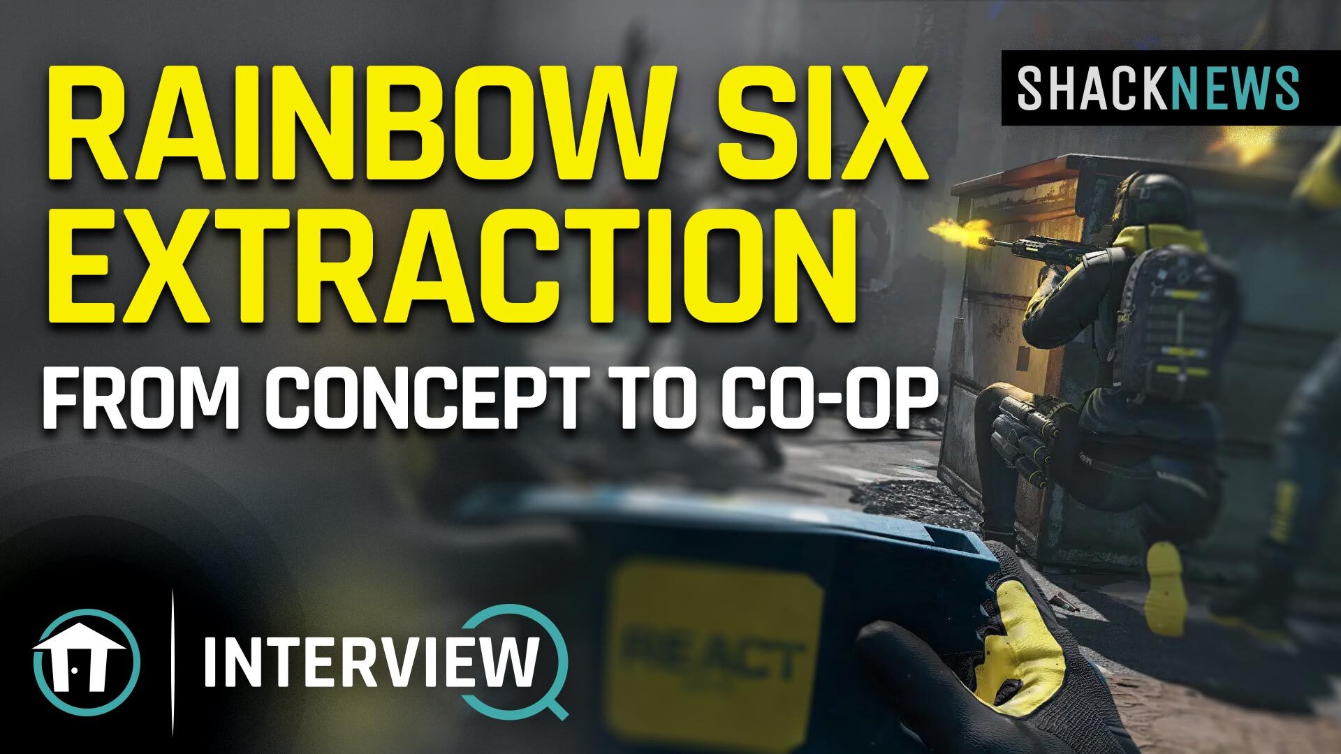 How Rainbow Six Extraction is 'an entirely different world' from Siege ...