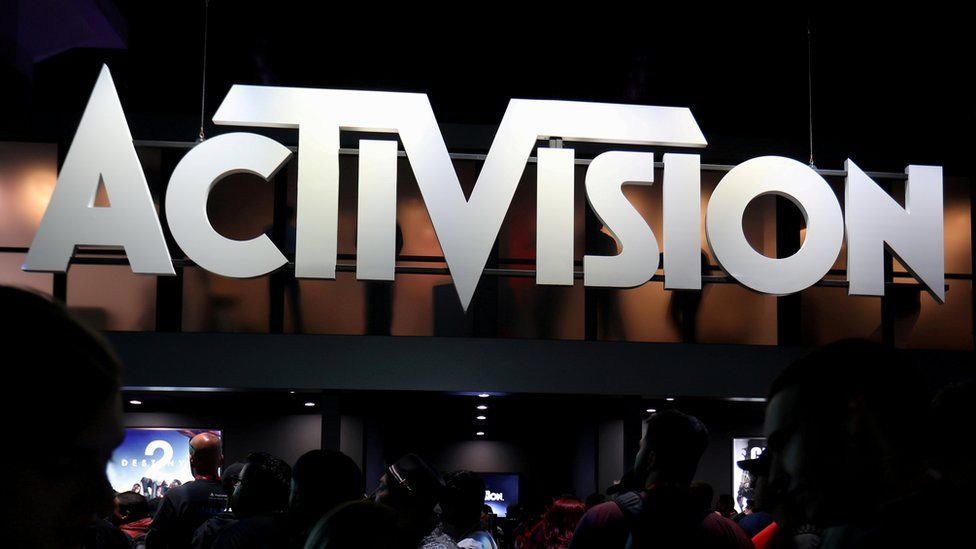 Activision Blizzard executive presents anti-union messaging in leaked ...