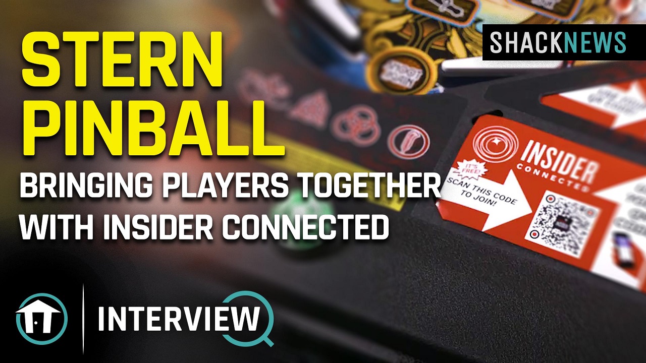 Stern on bringing the pinball community together with Insider Connected ...