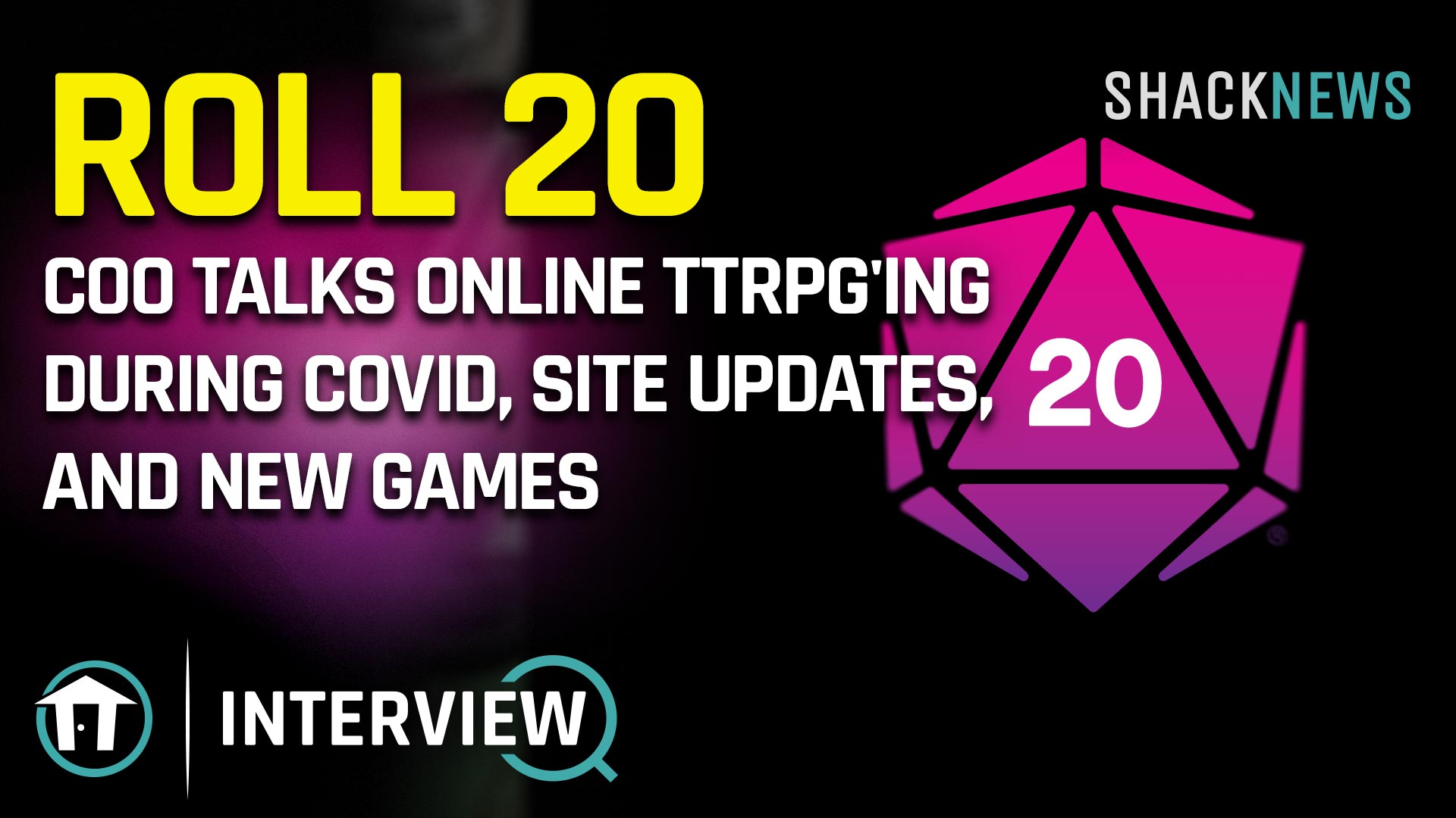 Roll20's COO talks online TTRPG'ing during COVID, site updates, and new ...