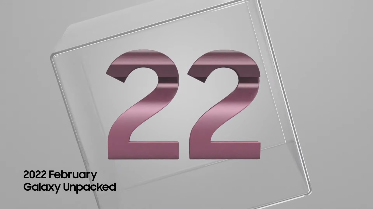 Samsung Galaxy Unpacked February 2022: Product announcements & reveals ...