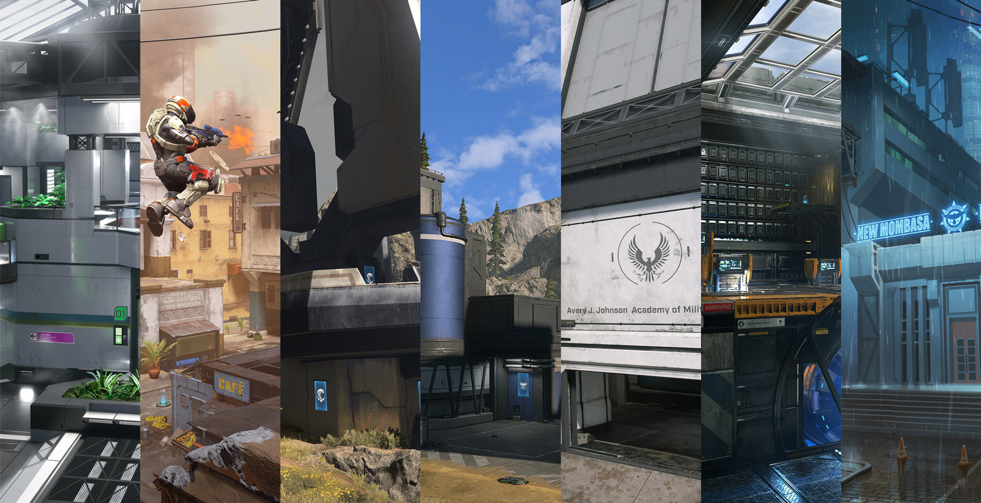 Halo Infinite Maps List Halo Infinite Maps List
