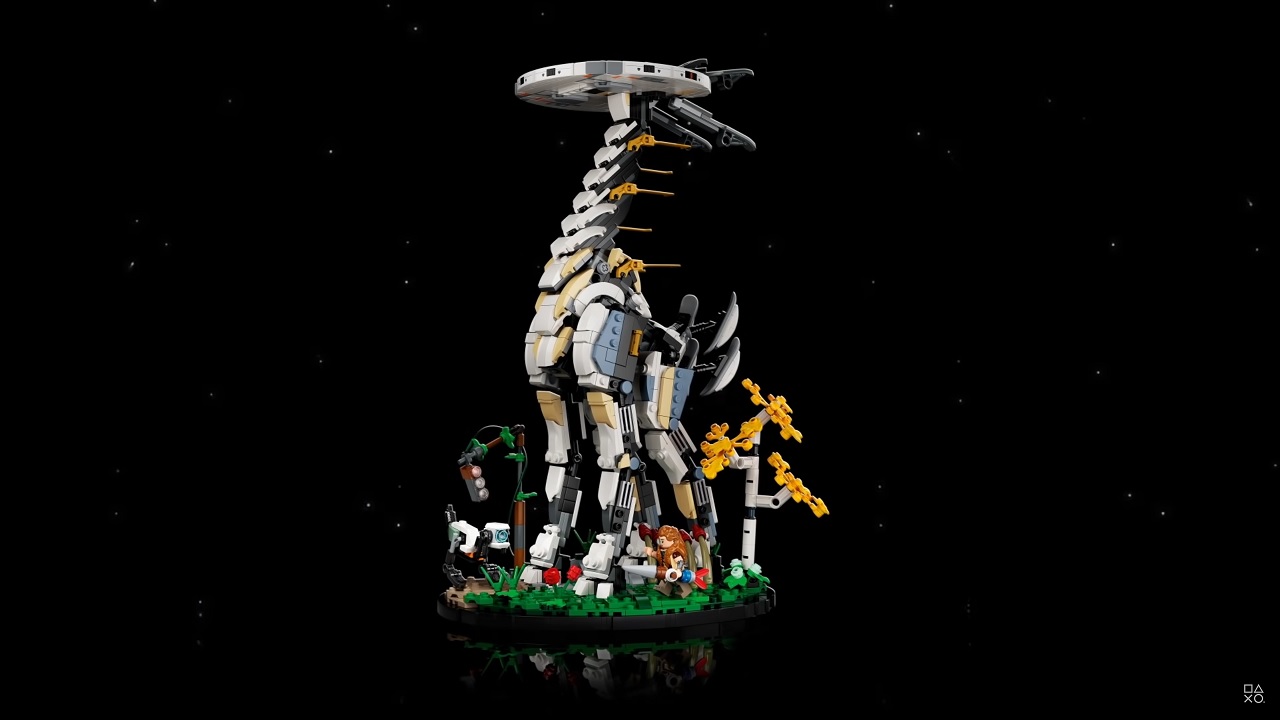 Horizon Forbidden West Tallneck LEGO set revealed by Guerrilla ...