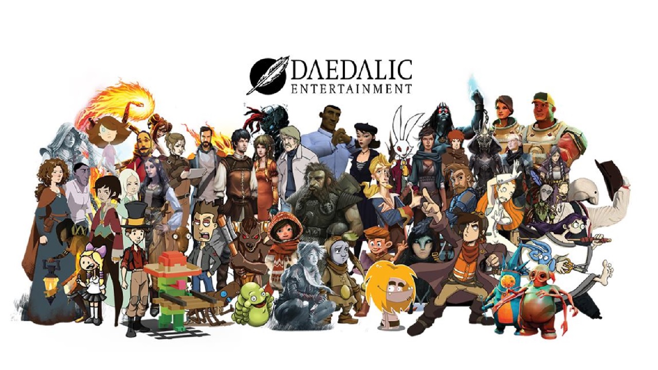 Daedalic Entertainment Logo
