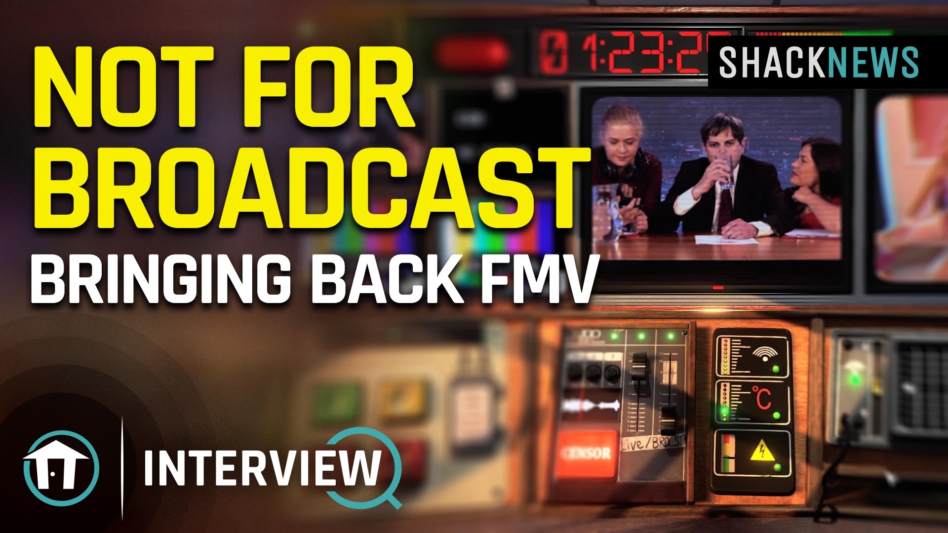 Not For broadcast interview: Bringing back FMV | Shacknews