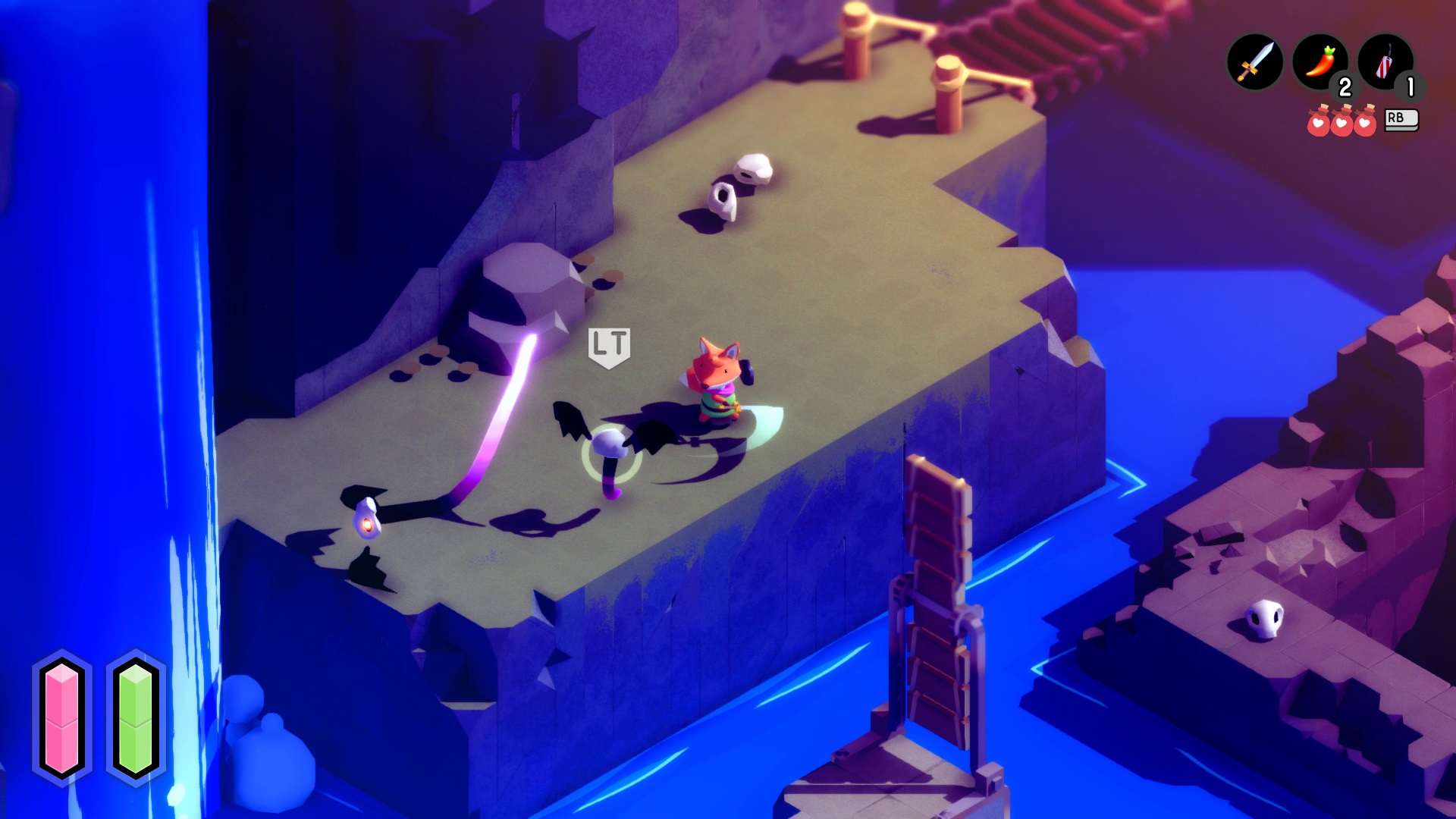 How to upgrade your stats - Tunic | Shacknews