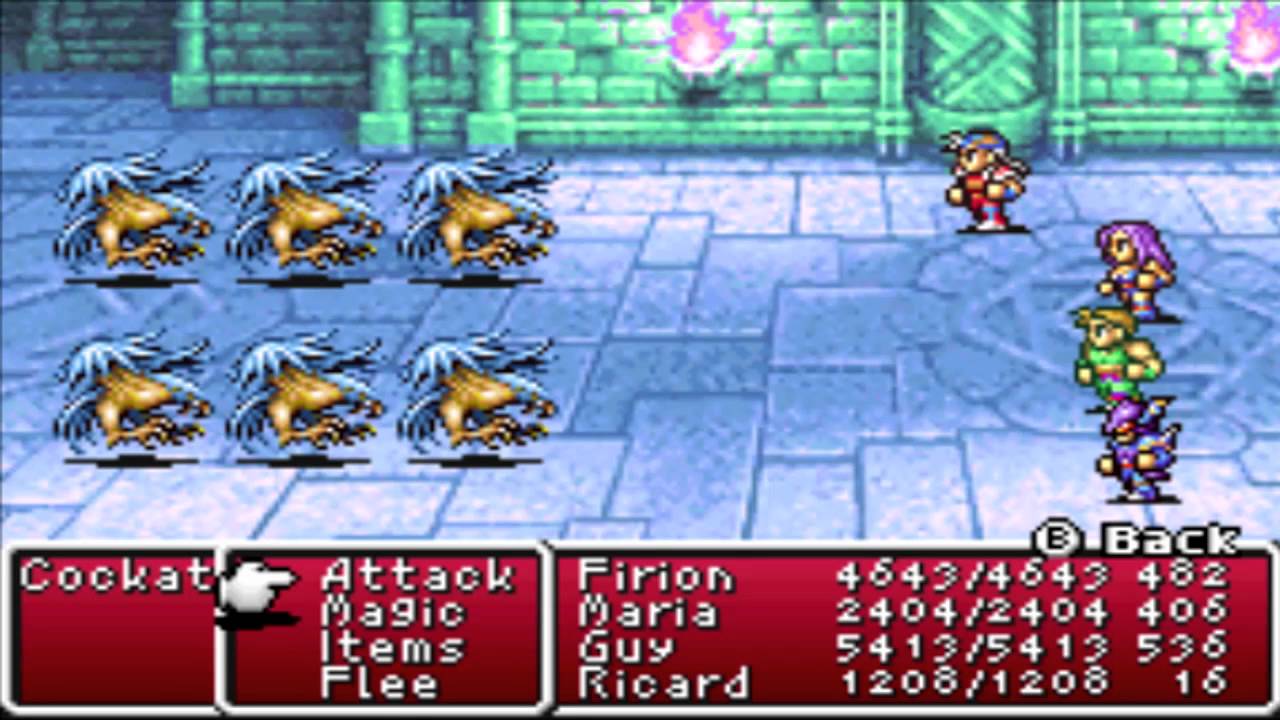 Final Fantasy 2 | Shacknews