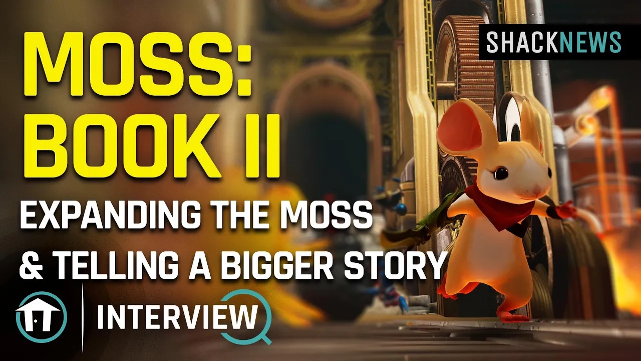 Moss: Book 2 devs on expanding the sequel's weapons, interactions ...