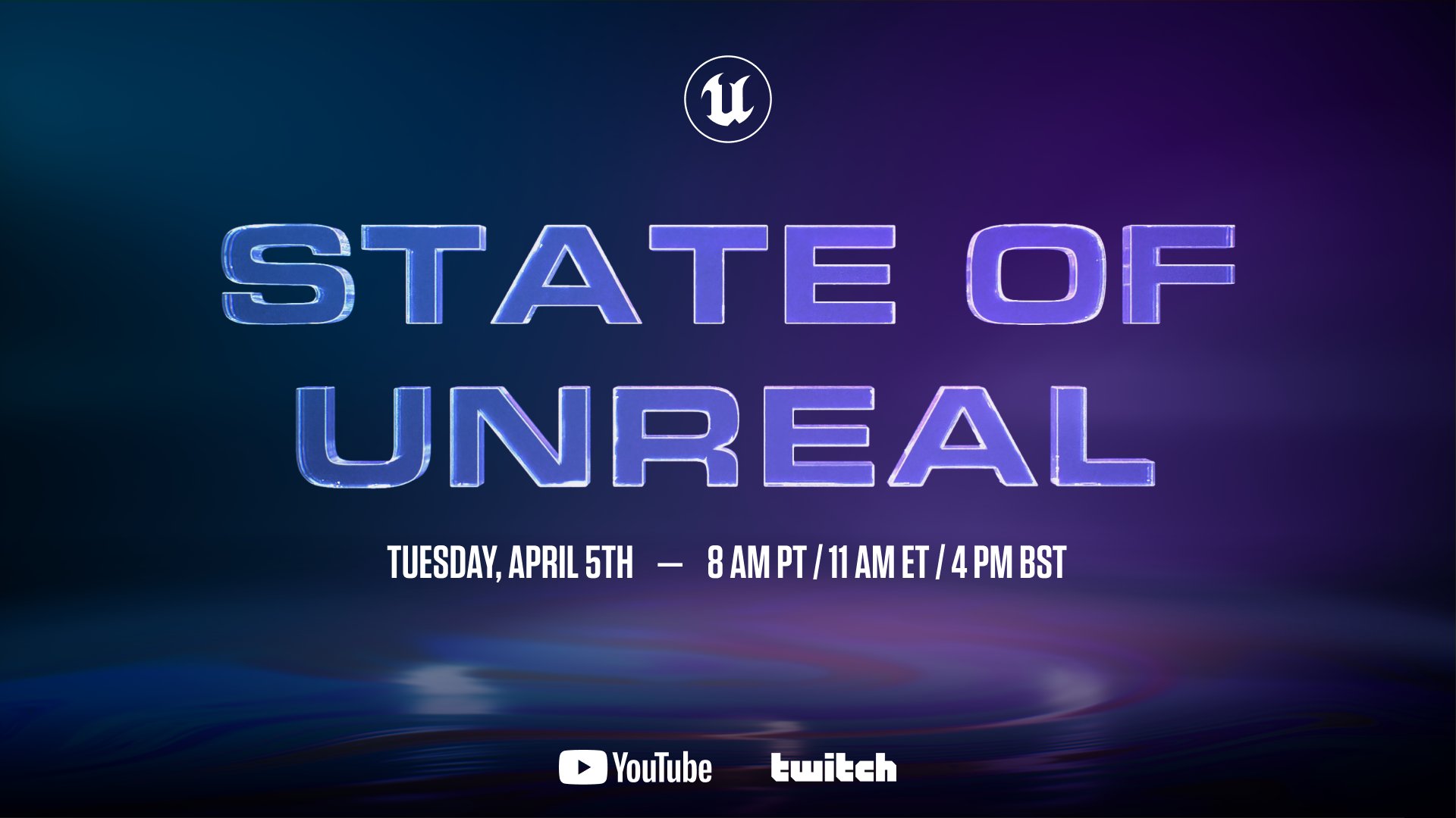 Watch the State of Unreal April 2022 livestream here | Shacknews