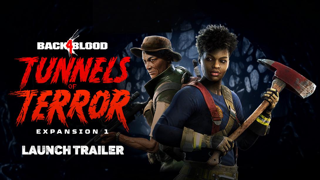 Back 4 Blood Tunnels of Terror DLC trailers show new Ridden hives ...
