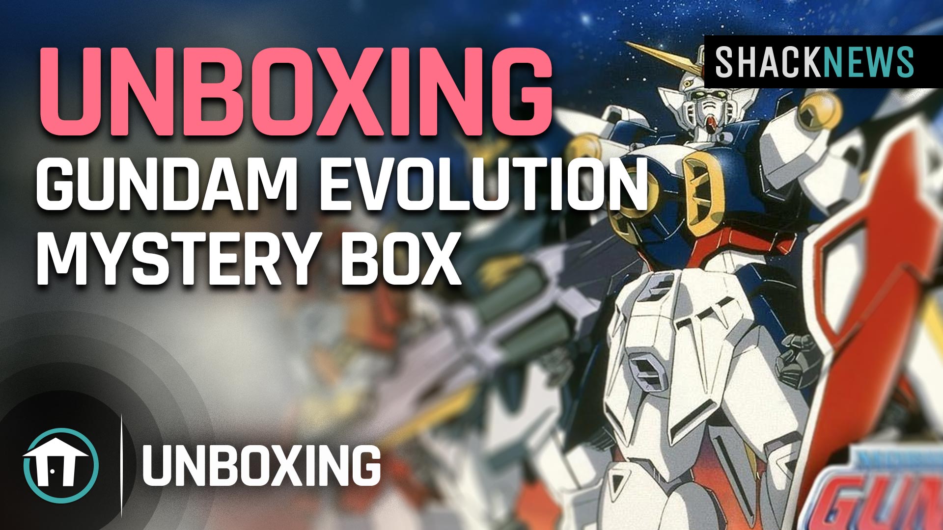 Unboxing: Gundam Evolution Mystery Box | Shacknews