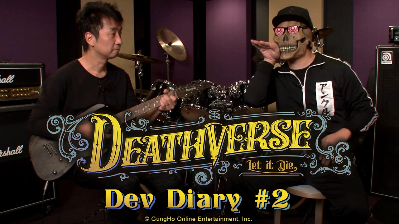 Deathverse: Let It Die dev diary rocks out with sound producer Akira ...