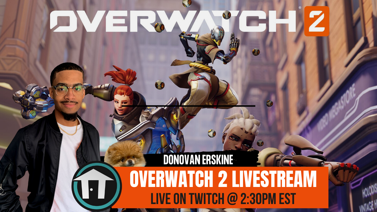 ShackStream: Overwatch 2 PvP Beta gameplay | Shacknews