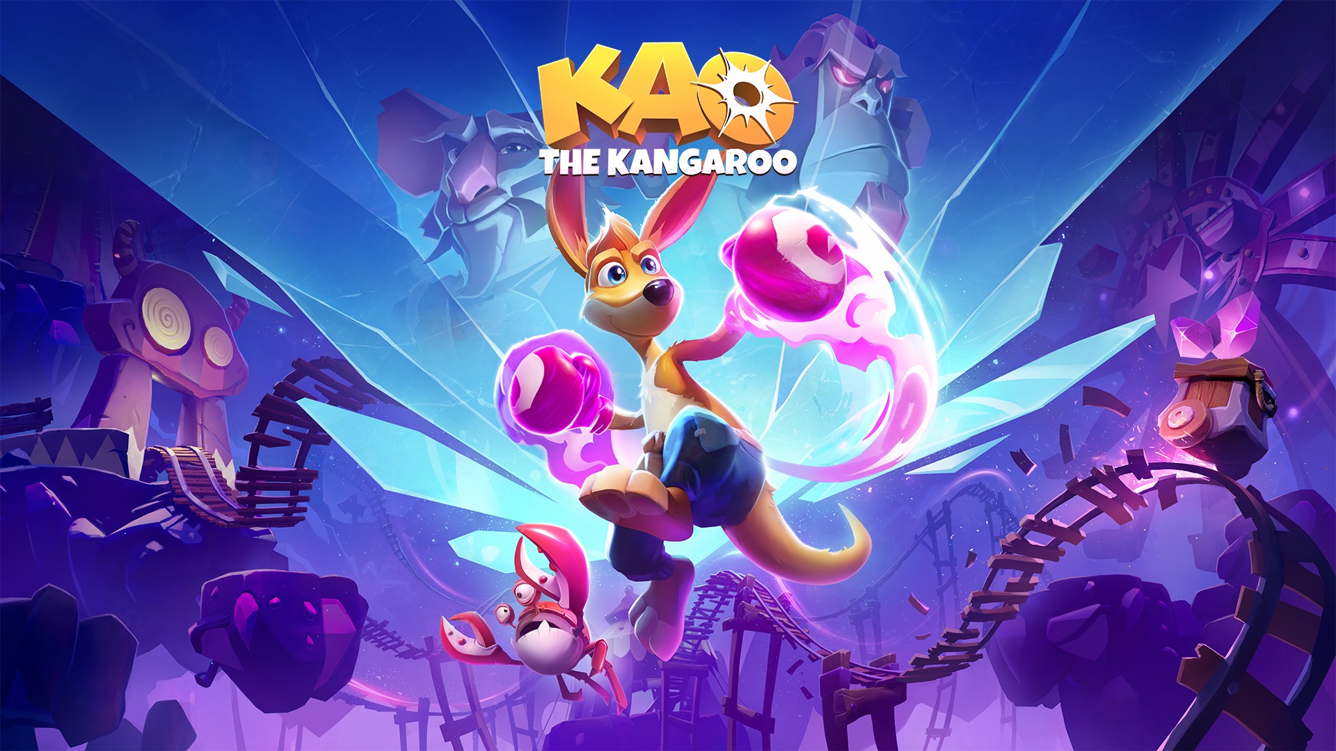 Kao the Kangaroo hopped its way into my heart at PAX East | Shacknews