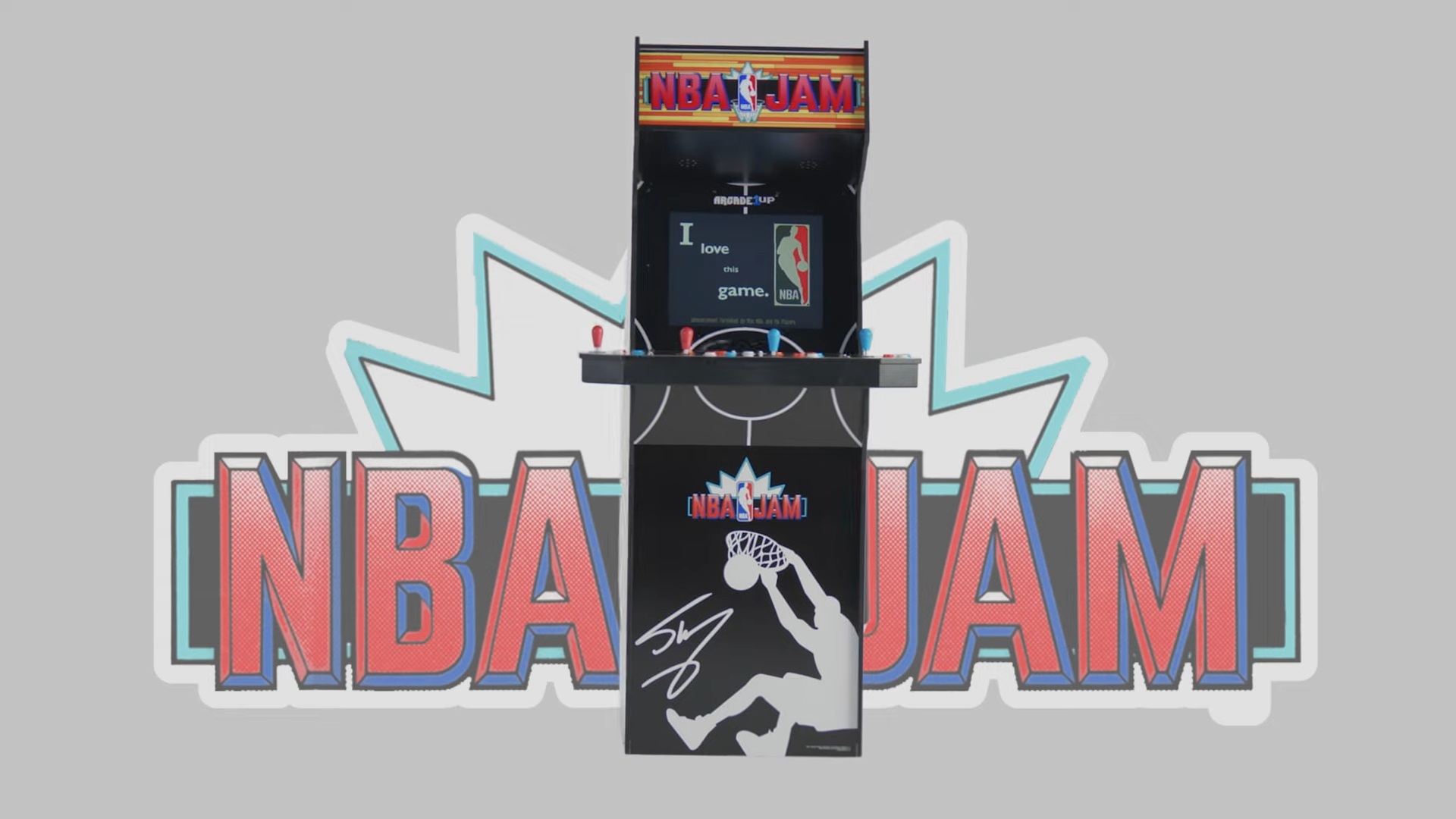 Arcade1Up NBA Jam Shaq Edition cabinet pre-orders now open | Shacknews
