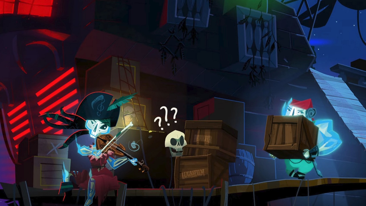 Ron Gilbert addresses criticism of Return to Monkey Island's art style ...