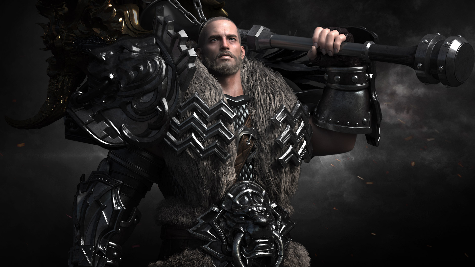 Lost Ark Destroyer trailer shows off the new class | Shacknews