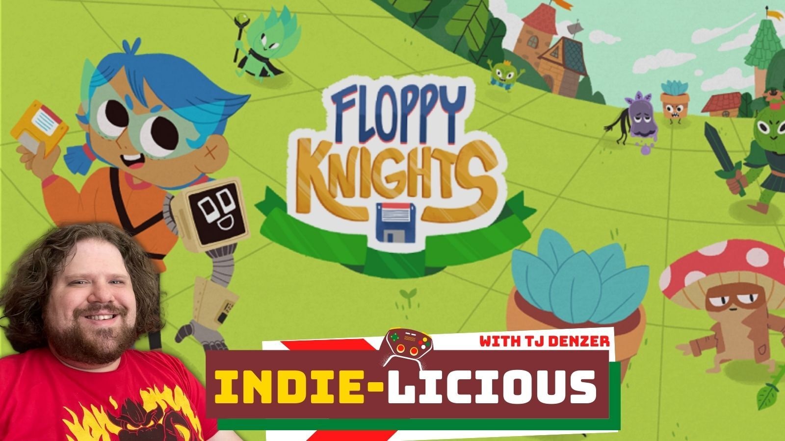 ShackStream: Floppy Knights brings tactics, tech, & magic to Indie ...