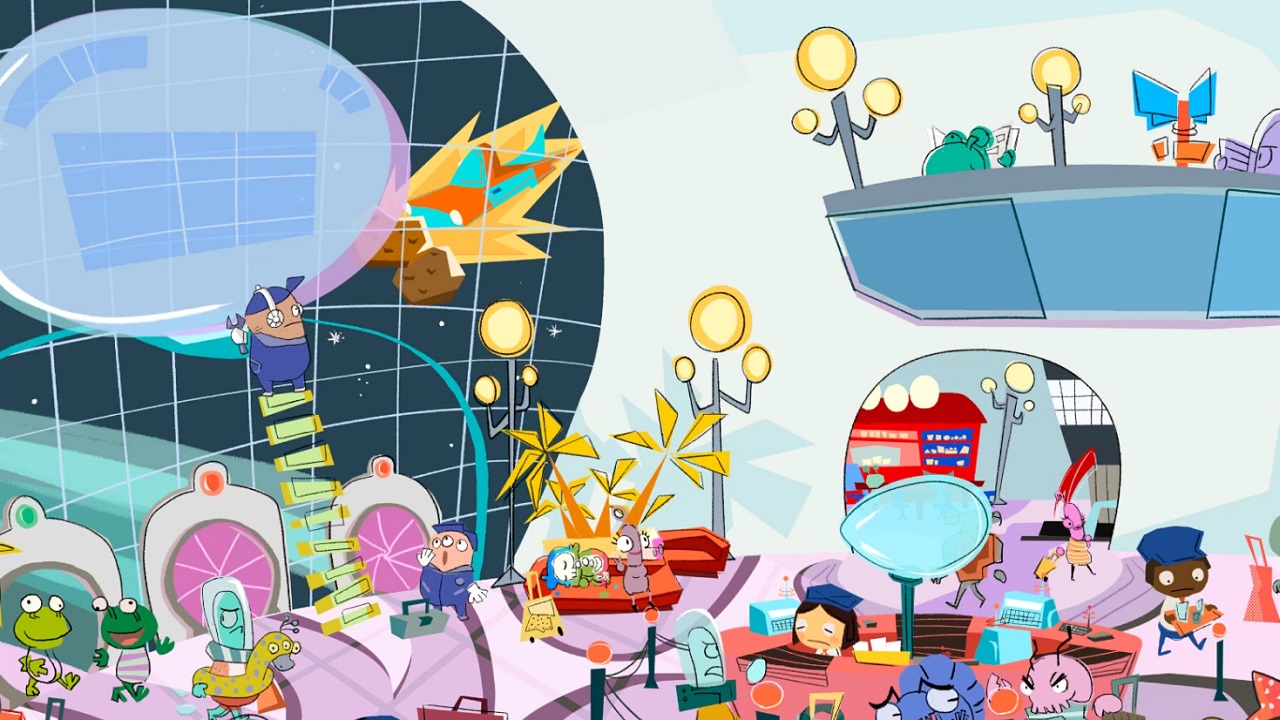 Spacelines from the Far Out review: FTL TLC | Shacknews