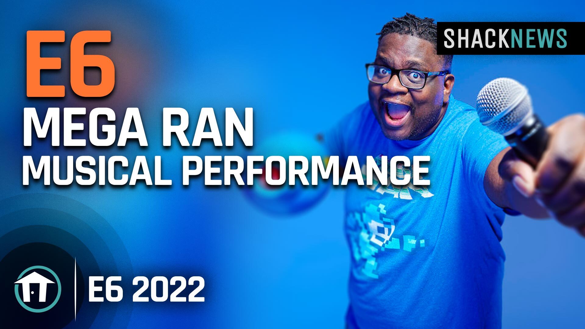 Shacknews E6 2022: Mega Ran live closing performance | Shacknews