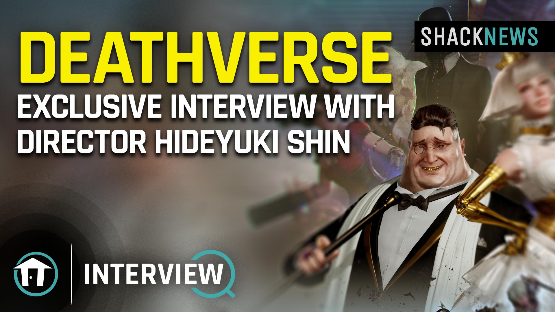 Hideyuki Shin reveals a wealth of Deathverse details in exclusive ...