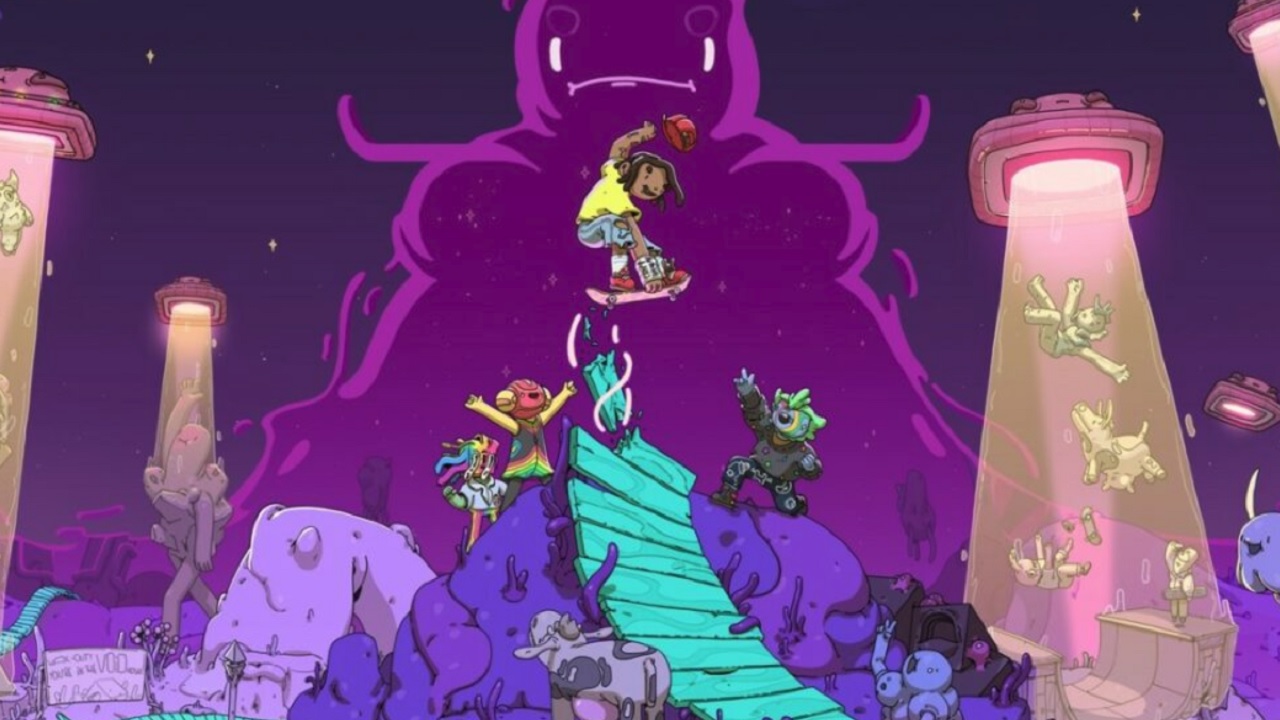 OlliOlli World: VOID Riders takes colorful skateboarding out of this ...