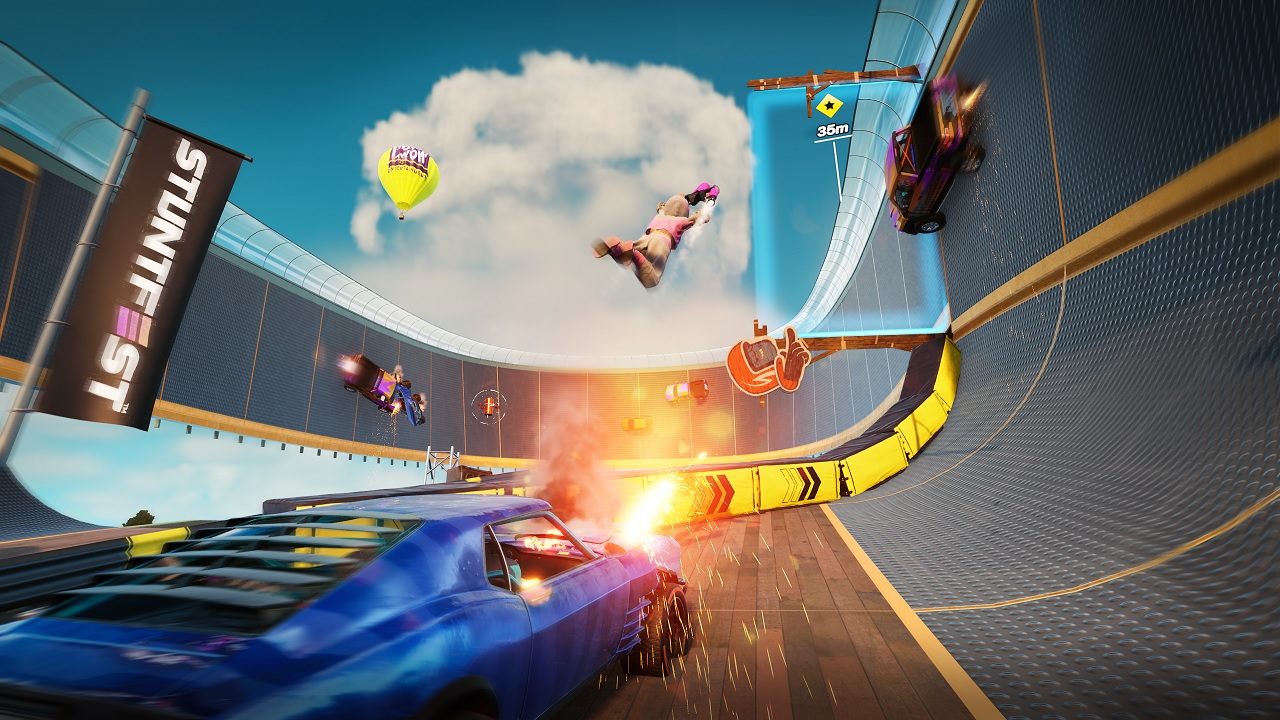 Stuntfest - World Tour confirmed for PC launch in 2022 | Shacknews